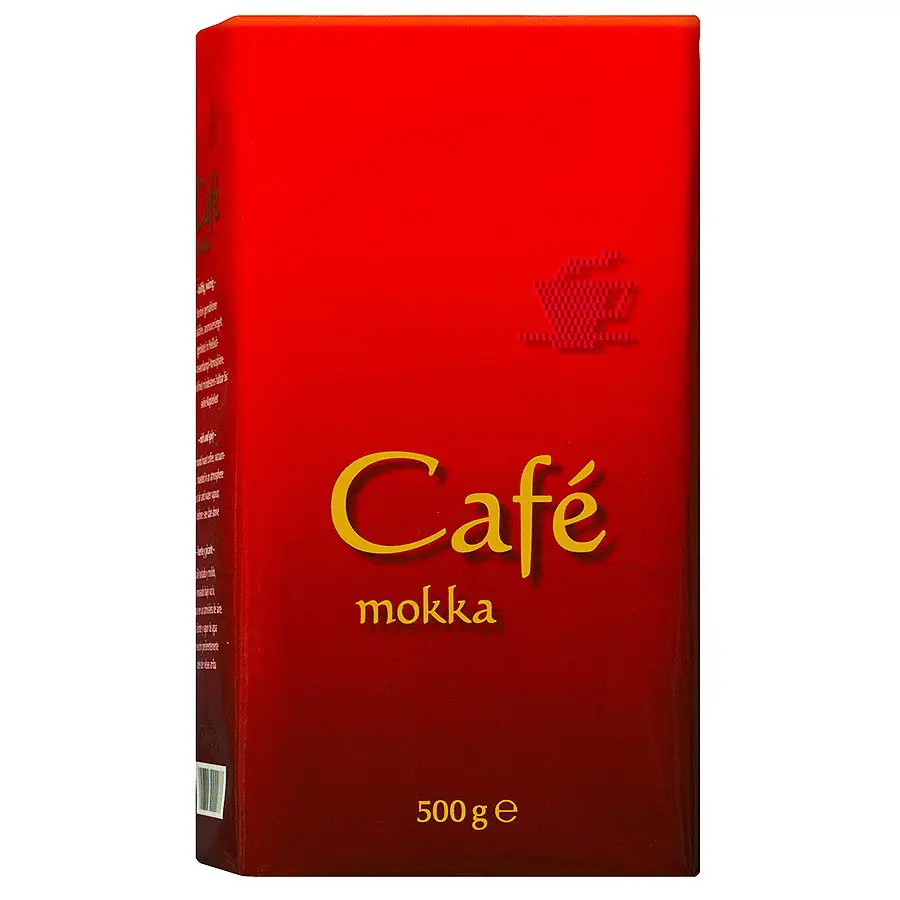Röstfein Cafe mokka - Жареный молотый кофе "Насыщенный и пикантный" 500 ...